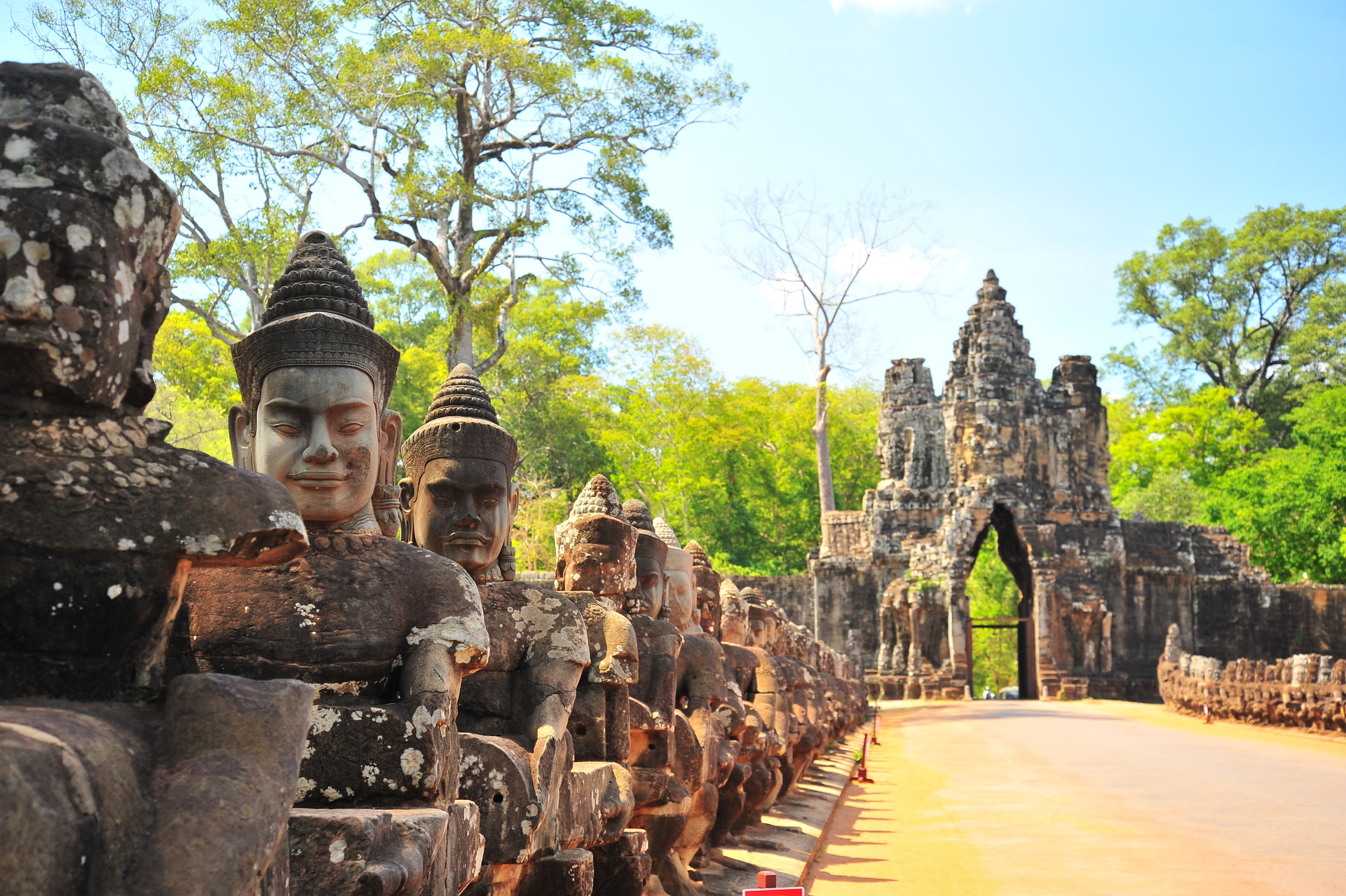 Visiter Siem Reap Les Portes Dangkor Routes Du Cambodge